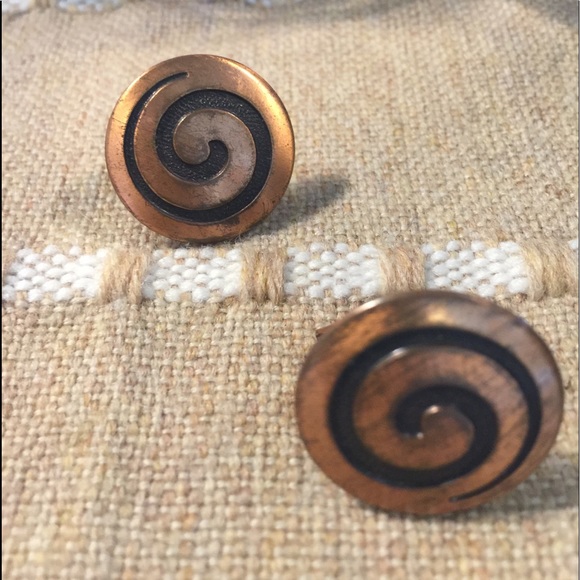 Jewelry | Copper Midcentury Cufflinks | Poshmark